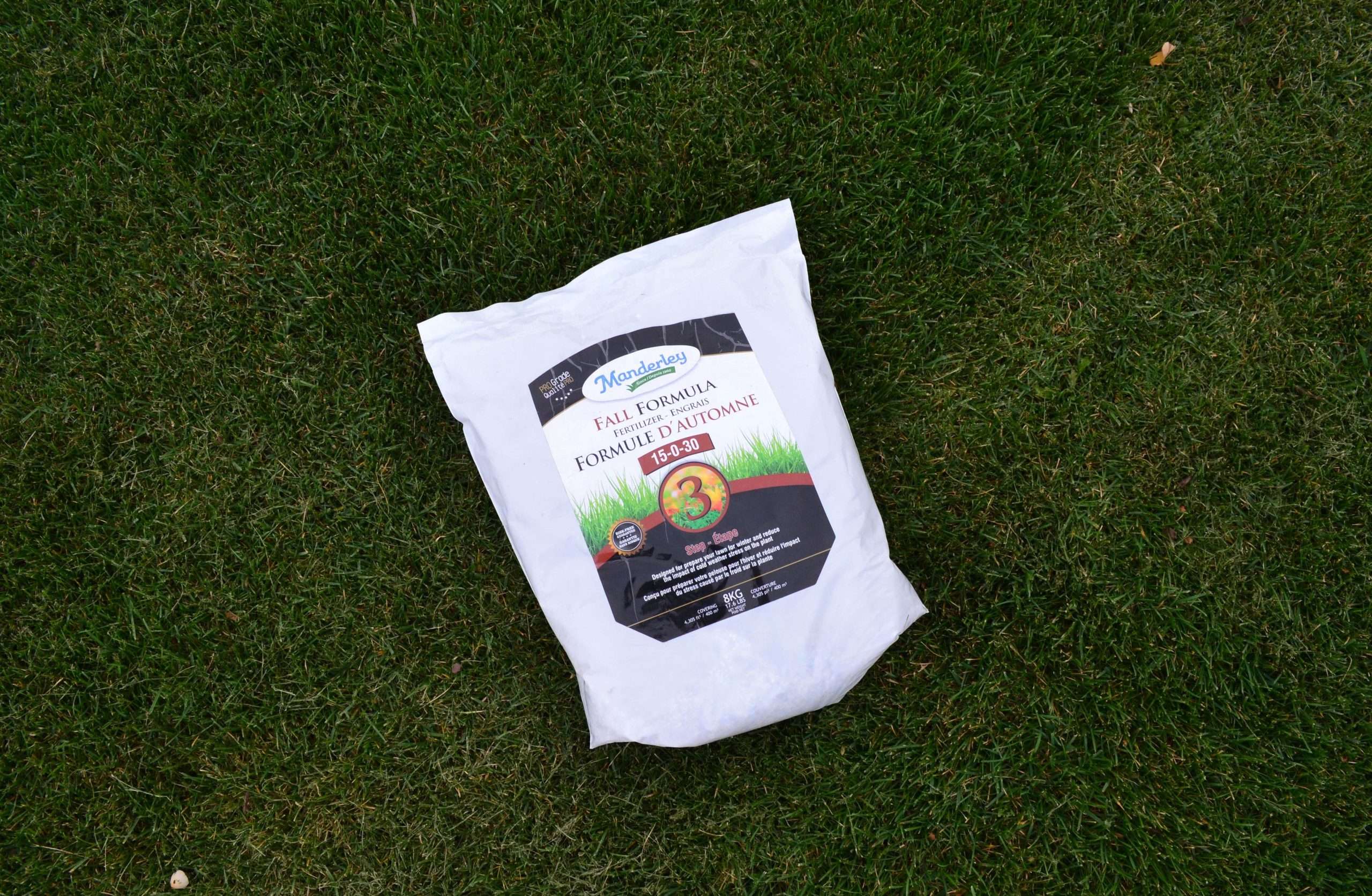 What you need to know about fall fertilizer - Manderley Sod