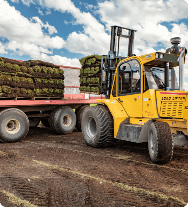 Premium Sod Delivery | Professionals | Manderley Turf Products